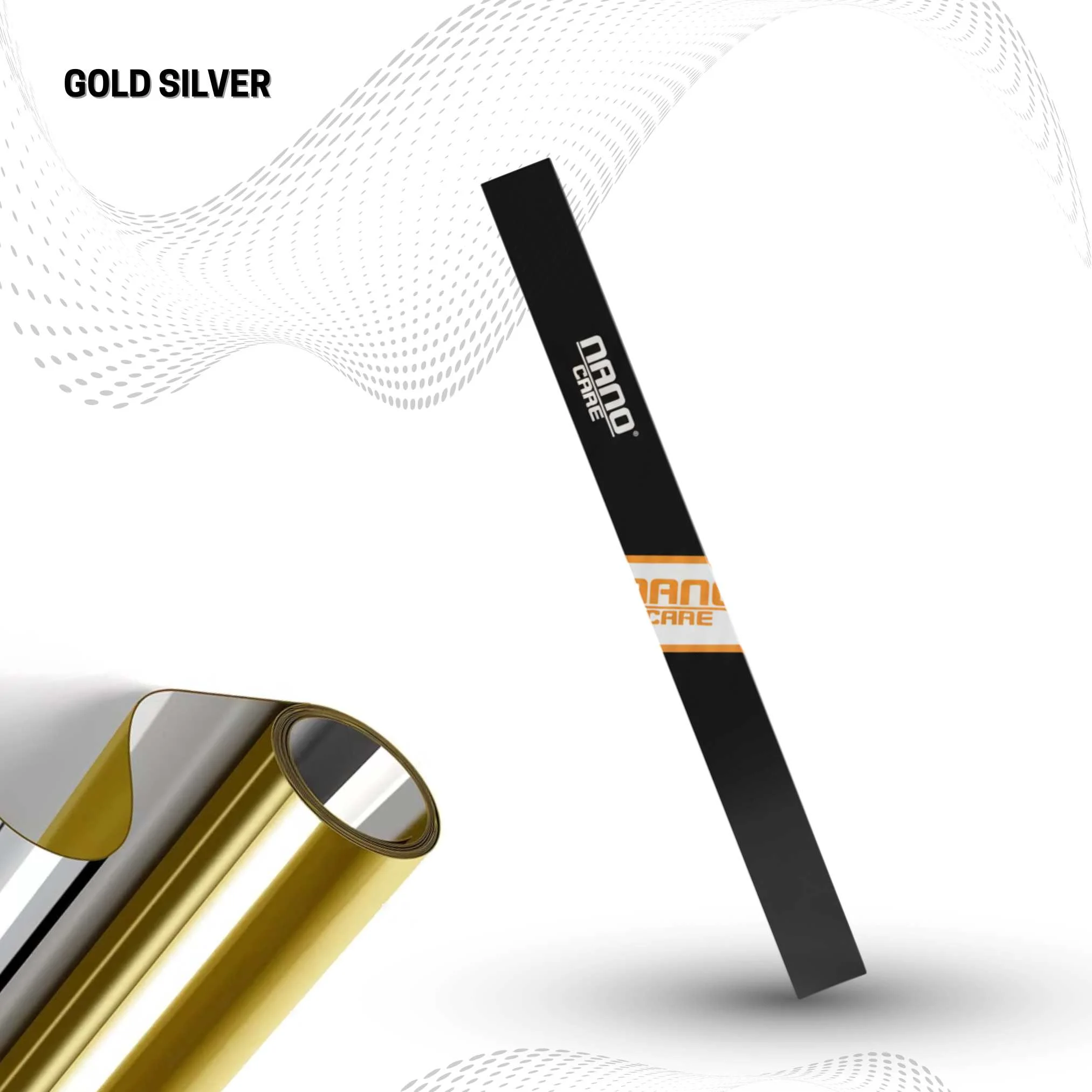 Nano Care Double Silver Reflective Window Film | Grand Line ...